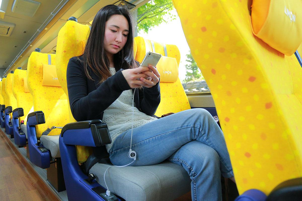 Shinki Bus Tours LIMON | JAPAN SHIGA Tourism Official Website - SHIGA ...