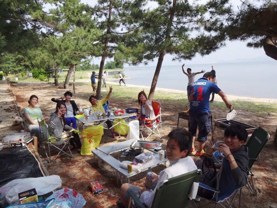 Lake Biwa Marine Sports Auto Campground | JAPAN SHIGA Tourism Official ...
