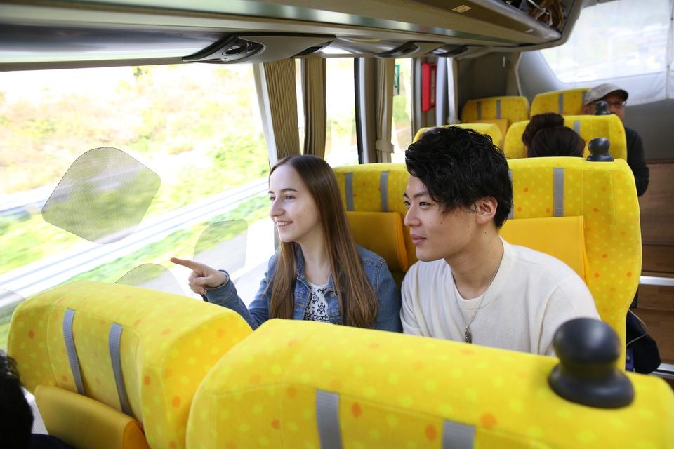 Shinki Bus Tours LIMON | JAPAN SHIGA Tourism Official Website - SHIGA ...