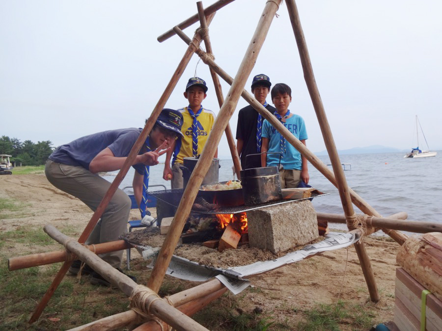 Lake Biwa Marine Sports Auto Campground | JAPAN SHIGA Tourism Official ...