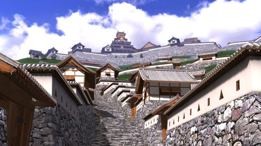 Azuchi-jo Castle Museum "The House of Nobunaga" | JAPAN SHIGA Tourism ...