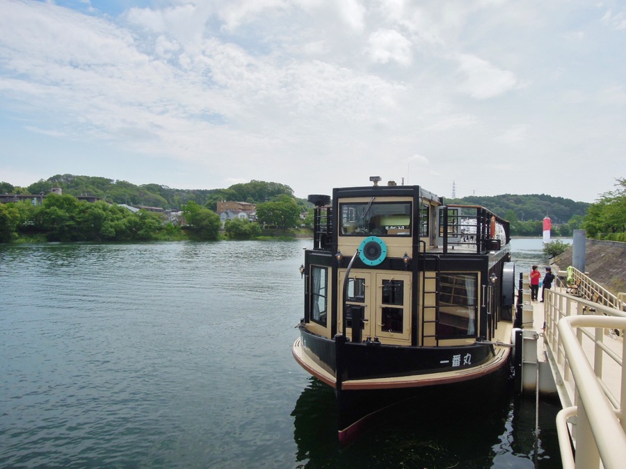 Setagawa River & Lake Biwa River Cruises | JAPAN SHIGA Tourism Official ...